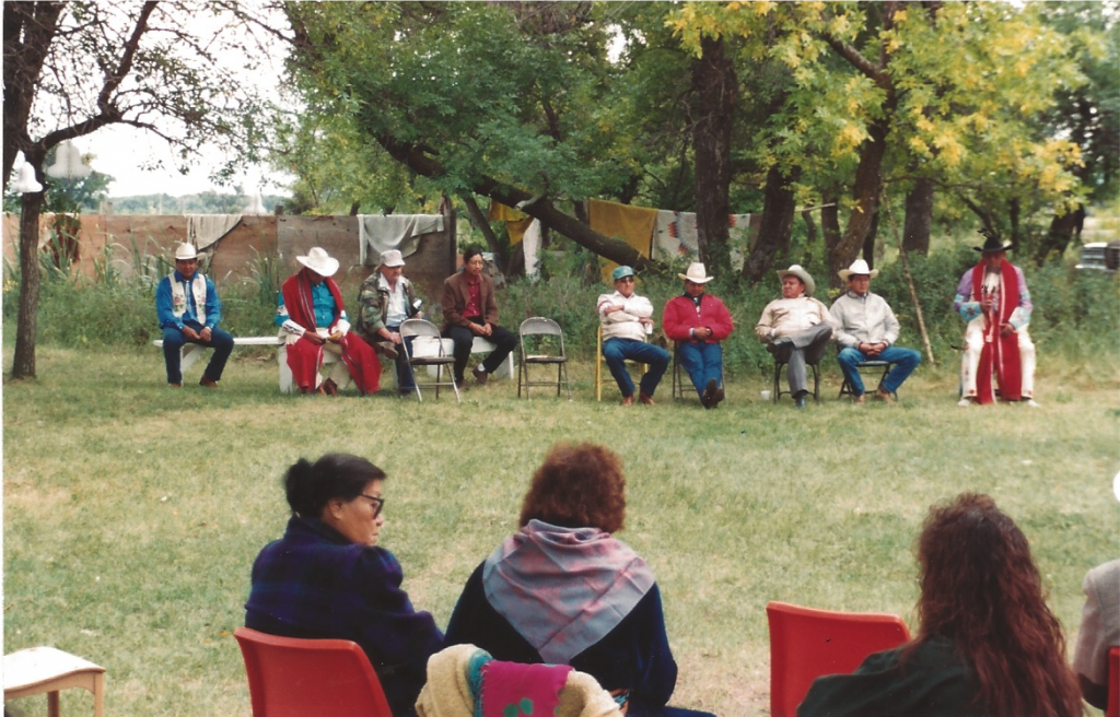 Crow Adoption of Anthony B. James - Native American Indigenous Church